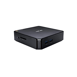 ASUS Chromebox 3 N7043U Mini PC Intel Core i7-8550U Quad-Core CPU 4GB RAM 32GB M.2 SSD Intel HD Graphics 622