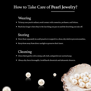 Sterling Silver 10-11mm Freshwater Cultured Floating Pearl Tin Cup Chain Necklace Jewelry for Women 17" (Grey, sterling-silver)