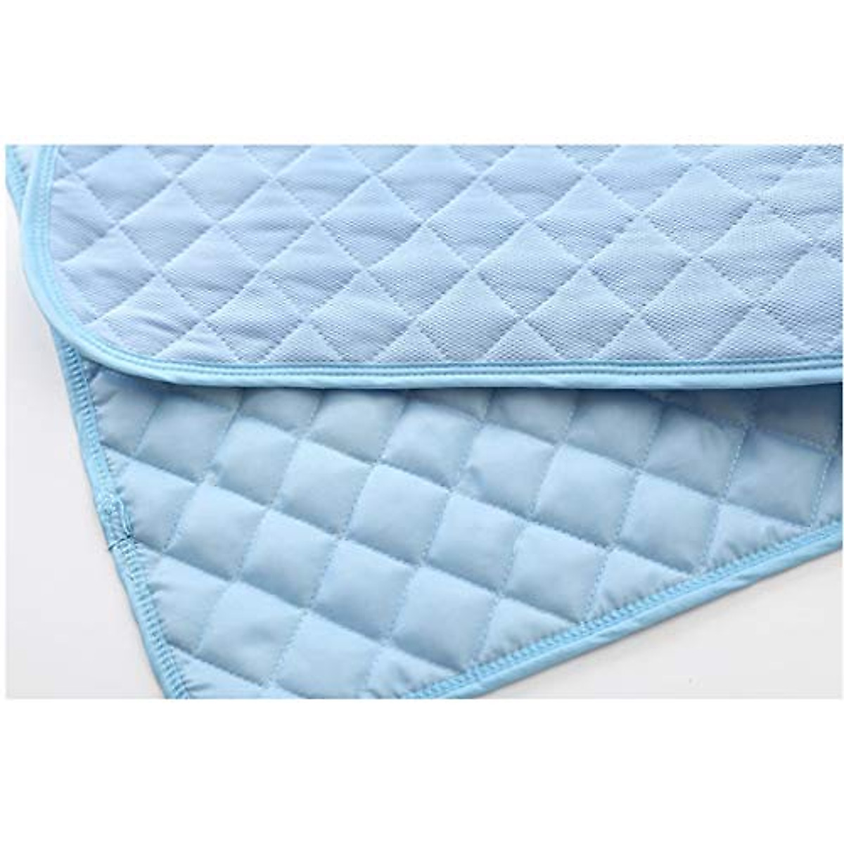 AGradify Large Ice Silk Cool Pet Bed Sofa Cushion Suitable for All Pets Puppy Mat Summer Dog Mat Ice Mat Pet Supplies (Color : L, Size : S)