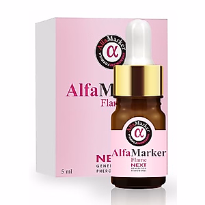 ALFAMARKER Pheromones Perfumes for Women - Long-Lasting Oil Formula - Aroma para Mujeres - Pheromone Perfume Oil for Women - Bottle 5ml with Dropper
