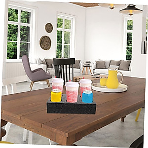 2pcs Milk Tea Cup Holder Sofa Cup Holder Drink Tray for Fridge Drink Carrier Packing Cup Tray Beverage Takeout Bag Beverage Takeout Holders Cup Carrier Bottle Rack epe re-usable