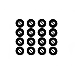 16pcs X-Small (B-NSEN) Noise Isolation Premium Eartips Adapters Compatible with Sennheiser (M2 IE) Momentum I and G CX 3.00 CX 5.00 CX 7.00BT HD1 HD1 Free, HD1 Wireless in Ear Earphones Headphones