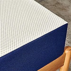 JINGWEI Queen Mattress, 12 inch Gel Infused Memory Foam Mattress in a Box, Premium Bed Mattress with Breathable Soft Cover - Medium Firm Feel-Ventilated Design for Sleep Supportive & Pressure Relief