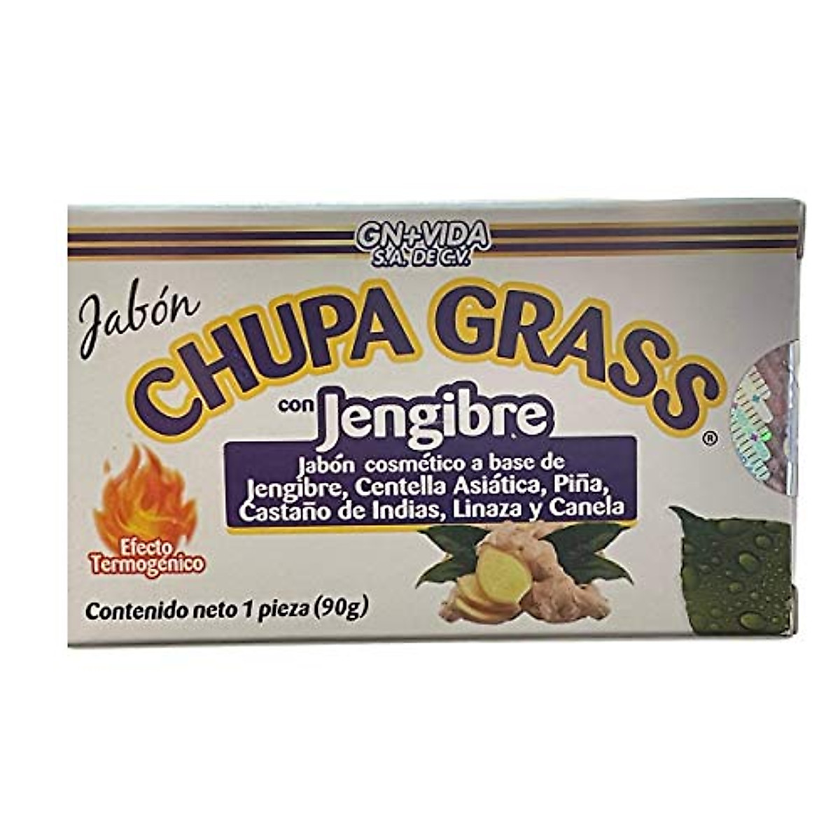 New Improved Formula Tea CHUPA Grass - Tea Based Ginger, Gotu Kola & Cinammon & Te CHUPA Panza Jengibre (30 Tea Bags/0.10 oz Each)
