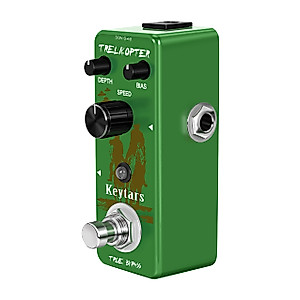 Keytars Guitar Tremolo Effect Pedal of Classic Trelicopter Effects Pedals for Electric Guitar Effect True Bypass