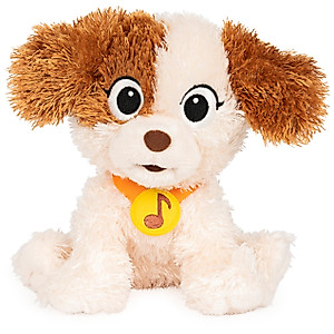 GUND Sesame Street Furry Friends Forever Tango Plush, Premium Stuffed Animal for Ages 1 and Up, Brown/Cream, 7”