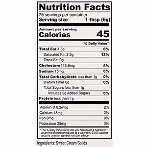 Anthony's Heavy Cream Powder, 1 lb, Gluten Free, Non-GMO, Keto Friendly, Product of USA