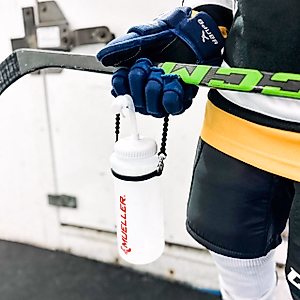 Ryan & Rose Water Bottle Handle - Water Bottle Sling, Carrier, Holder with strap - Soft Durable Silicone - Fits Most 8-40oz Bottles - Compatible Stanley Cup Accessories (Black)