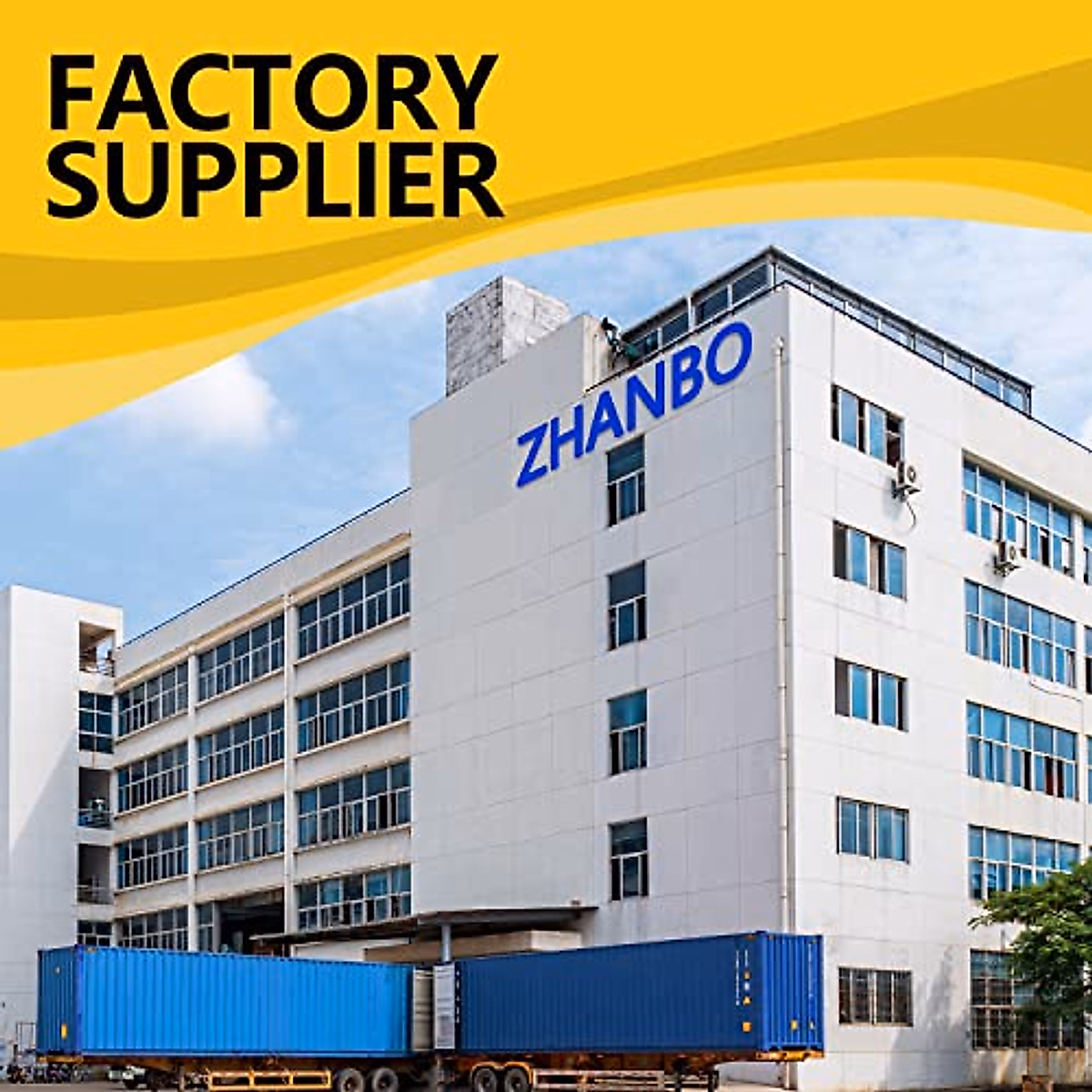 ZHANBO 4PK Remanfactured 6655 (106R02744 106R02745 106R02746 106R02747) High Yield Toner Cartridge Replacement for Xerox WorkCentre 6655 6655i