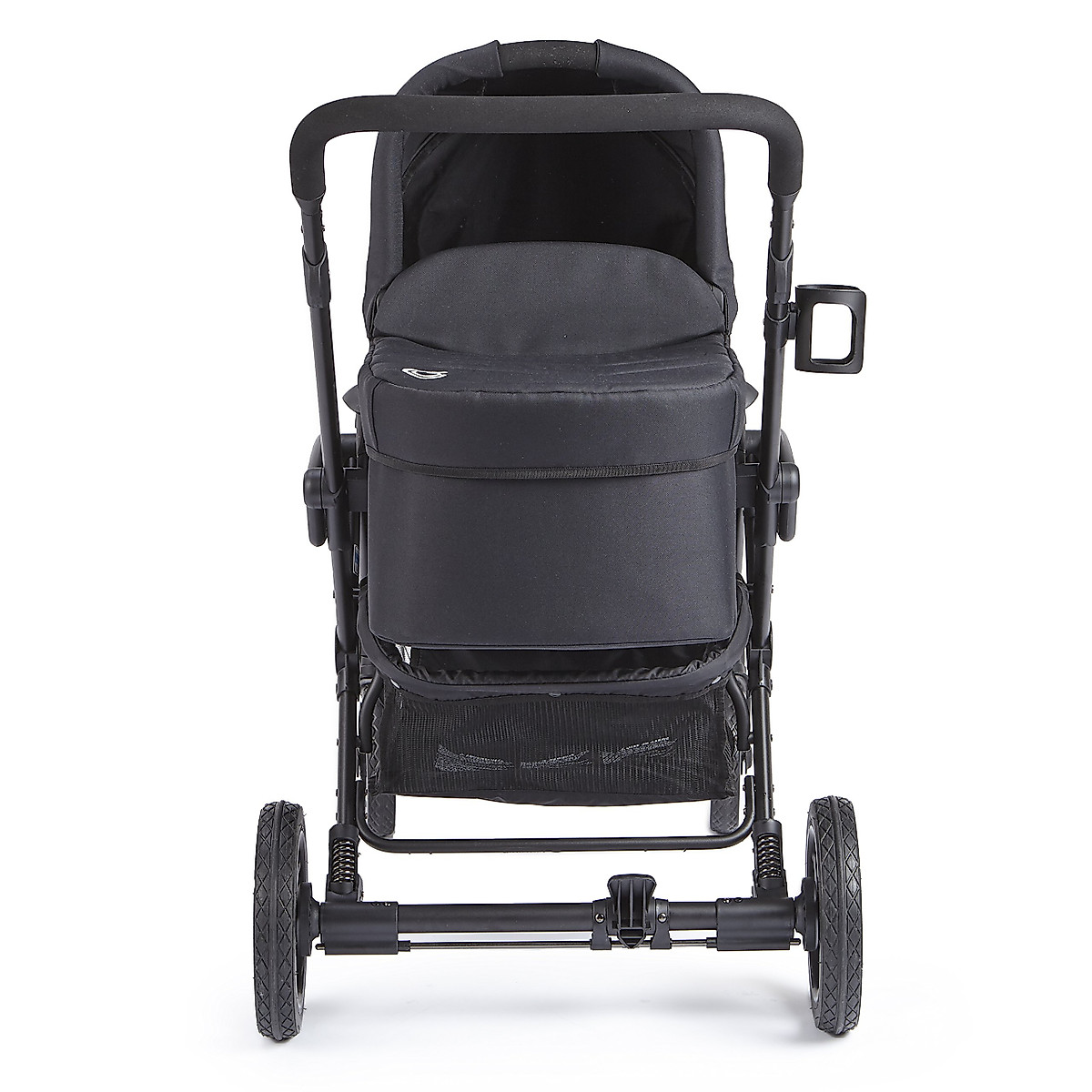 Contours Bassinet Accessory for Contours Options, Contours Options Elite, Contours Curve Tandem Double Strollers ONLY, Black