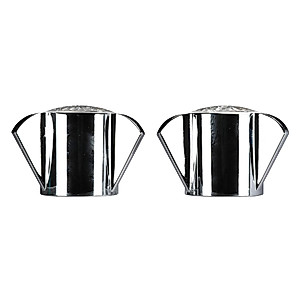 Danco 80407 Sa-13H Handle, for Use with Sayco Tub and Shower Faucets, 1-3/8 in Dia X 1-1/2 in H, Metal, Chrome