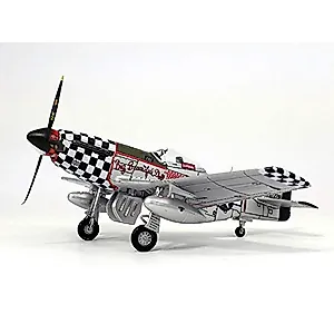 North American P-51 Mustang 1/72 Scale Diecast Model