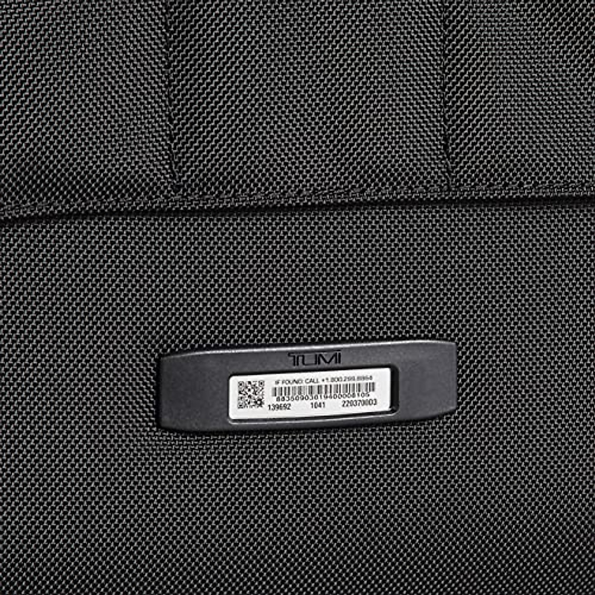 TUMI - Alpha 3 Small Compact 4-Wheeled Briefcase - Black