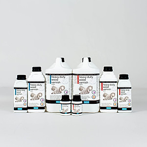 Polyvine Heavy Duty Interior Wood Varnish Satin 500ml