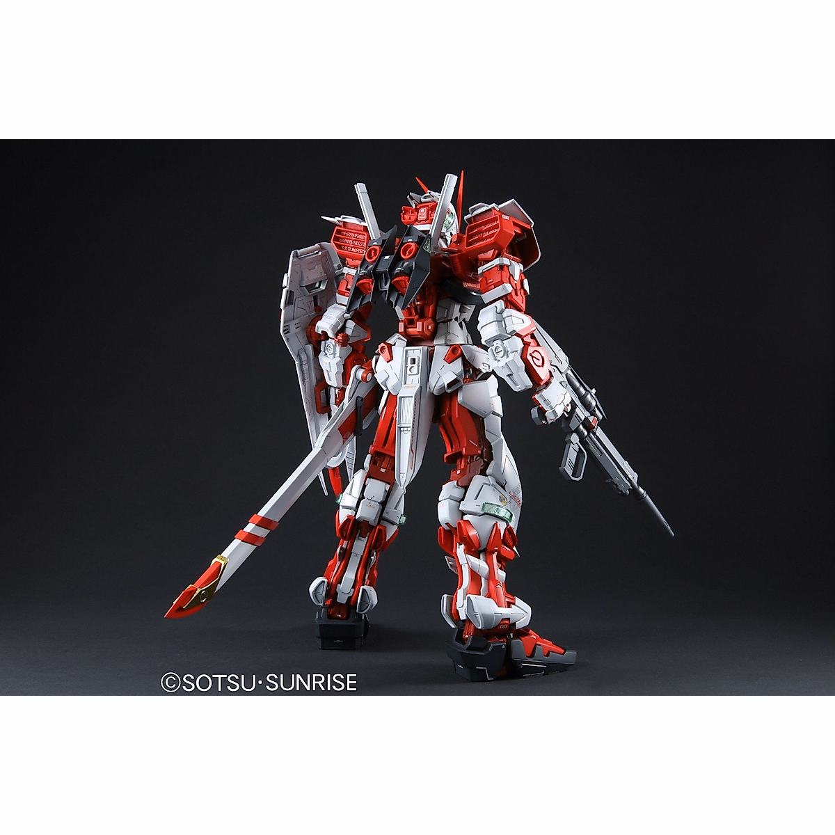 Bandai Hobby Gundam Seed Astray Red Frame 1/60 Perfect Grade Model Kit