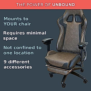 Unbound System by Tecicity | Flight Sim - Set of 2 Removable Modular Chair Mounts Warthog | Orion 2