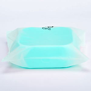 Memoking T02 Protective Case-Bunny Ears Shape Soft Silicone BPA-Free Cute Design Printer Cover, Compatible with T02 Mini Bluetooth Wireless Portable Mobile Pocket Printer, Green