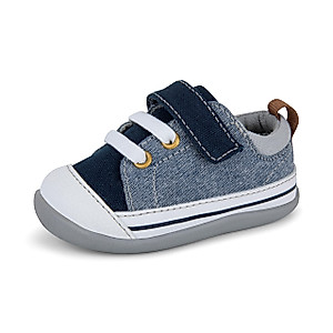 See Kai Run - Stevie II First Walker Shoe for Infants, Yellow, Infant 5