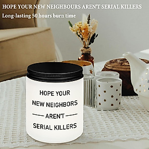 NANOOER Housewarming Gifts for Women, Fun New Home Warming Gifts, Housewarming Gift Ideas, Housewarming Gifts for Boss, Friends, Family, Natural Soy Candles