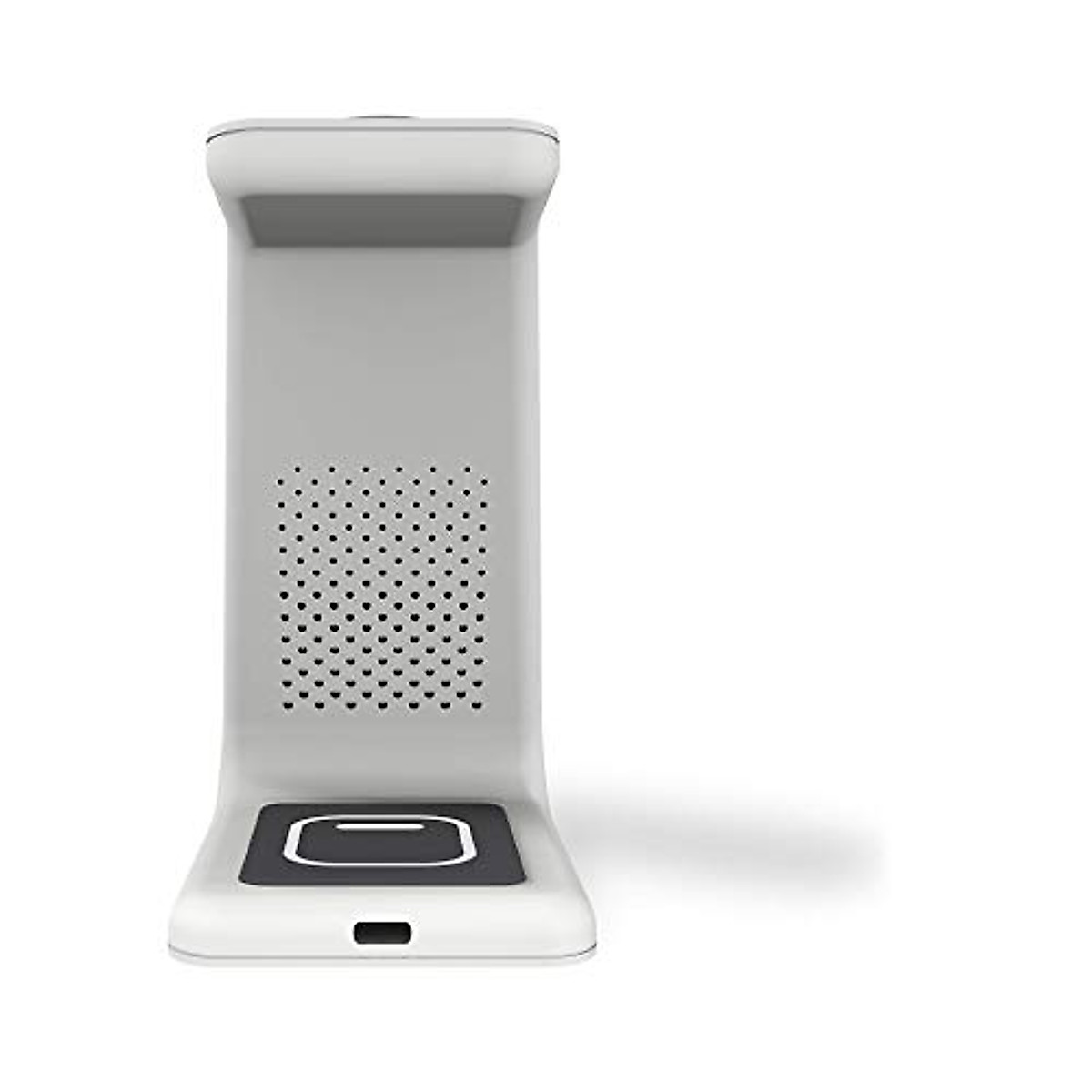 STM ChargeTree - Multi-Device Wireless Charging Station for iPhone/Samsung/Android, AirPods, Apple Watch - Qi Certified Charging Stand - White (stm-931-283Z-01)