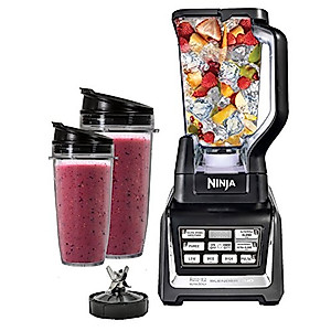Ninja Nutri Blender Duo with Auto-iQ, 72 oz, Black