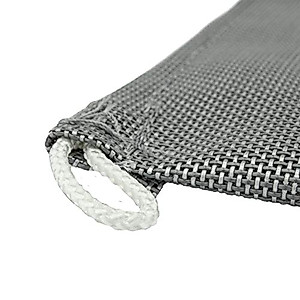 RecPro RV Shower Organizer 10" x 24" | RV Mesh Shower Caddy | Bath Organizer