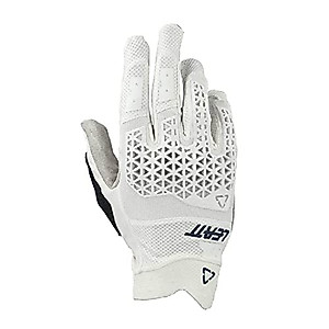 Leatt 4.0 Lite Adult MTB Cycling Gloves - Steel/X-Large