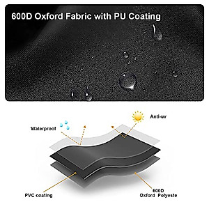 Blackhoso Carry Bag for Blackstone Griddle Stand 5013, Heavy Duty Griddle Stand Carry Bag Special Fade and UV Resistant Material, Durable and Convenient