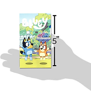 Bluey Party Favor Set - Bundle of Bluey 8 Bluey Activity Packs with Games and Coloring Pages, More | Bluey Birthday Party Supplies