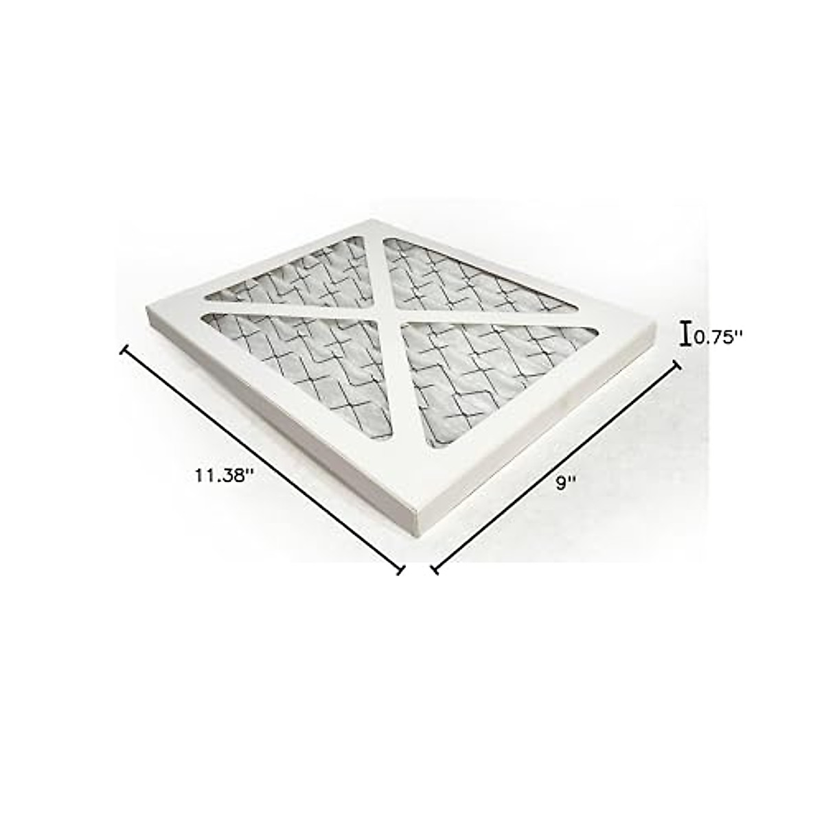 Nispira Filter Replacement For Dehumidifier | For Honeywell TrueDRY DH65 DR65, Part 50049537-002/U, 50049537-005 | 2 Packs