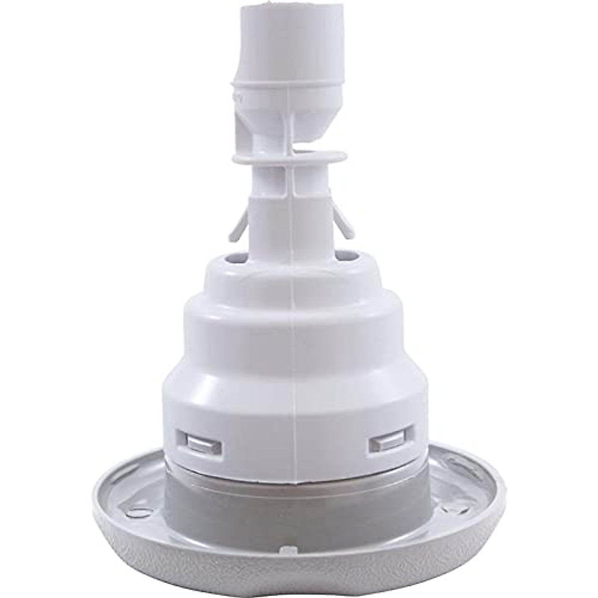 Waterway Plastics Jet Intl, WW Poly Storm,3-3/8"fd,Dir,Text Scal,Sterling Silver