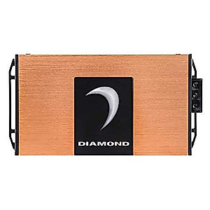 Diamond Audio MICRO2V2 2-Channel 500W RMS Class D Amplifier