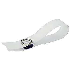 PRYM 401205 Clip-on towel and cloth loops / Towel clips suitable for towelling; white, 5 pieces