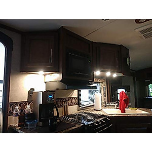 BRISHINE 20PCS 921 Interior LED Light Bulbs for RV, Super Bright 36-SMD Warm White 922 912 LED Bulbs Replacement for Camper Trailer Motorhome Marine Boat Indoor Ceiling Dome Lights(12V DC)