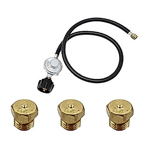 ApplianceDude Propane Conversion Kit fit for Weber Genesis or Genesis II (from Natural Gas to Propane)