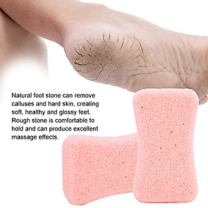 Pumice Stone, 4pcs Foot Pumice Stone Stone Foot Pumices Pedicure Scrubber Pumice Stone For To Remove Dead Skin[]