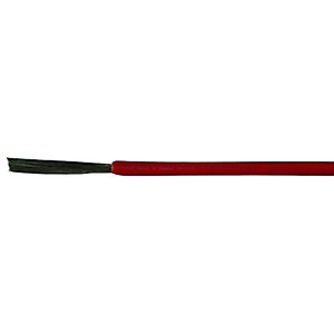 Cobra Tinned Copper Battery Cable44; 100' 6awg Red A2006T01100FT
