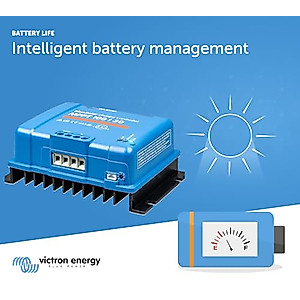 Victron Energy BlueSolar MPPT 100V 50 amp 12/24-Volt Solar Charge Controller