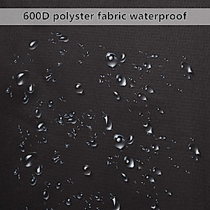 TUYUU 4ft Firewood Rack,Firewood Rack Outdoor/Indoor,Heavy Duty Fireplace Log Holder,Wood Rack for Firewood,600D Oxford Firewood Rack Cover for Patio Logs Pit Storage Steel Tubular Wood Pile Rack.