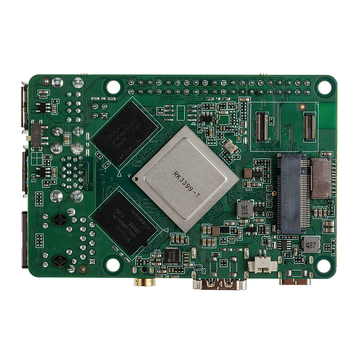 Rock Pi 4 SE Single Board Computer 4GB LPDDR4 RAM Rockchip RK3399-T ARM Cortex-A72 (NS8889316)