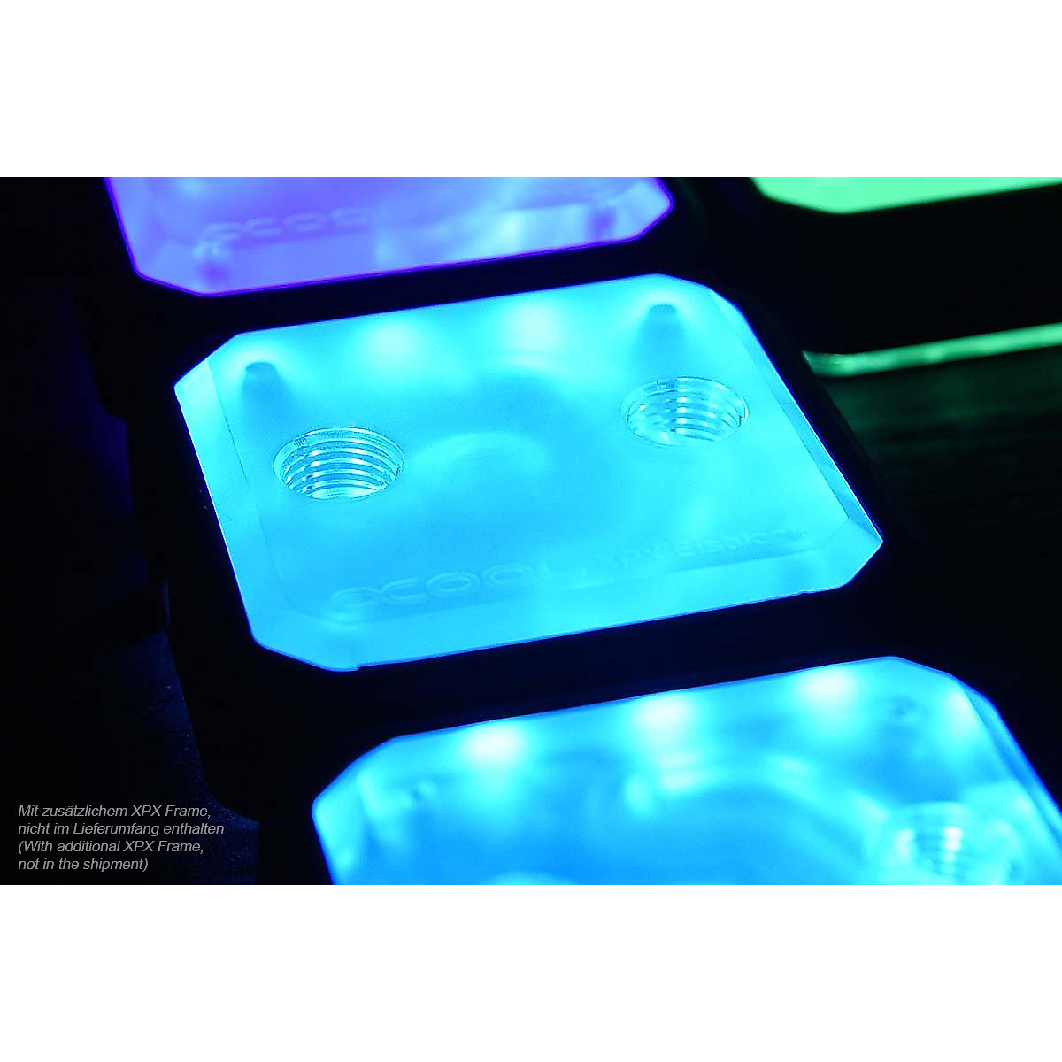 Alphacool Eisblock XPX CPU - Intel/AMD - Satin Clear (12847)