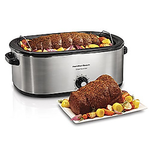 Hamilton Beach 28 Lb Turkey Roaster 22 Quart Oven