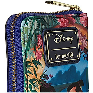 Loungefly Disney Mulan Castle Zip Around Wallet Mulan One Size