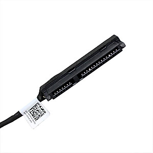 GinTai SATA Hard Drive HDD SSD Cable Adapter Connector Replacement for Dell Latitude 5480 5490 5491 5495 E5470 80RK8 080RK8 ADM70 DC02C00B10