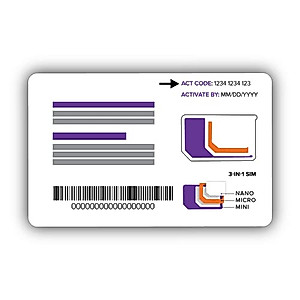 $15/mo. Ultra Mobile Prepaid Phone Plan with Unlimited International Talk, Text and 250MB of 5G • 4G LTE Data