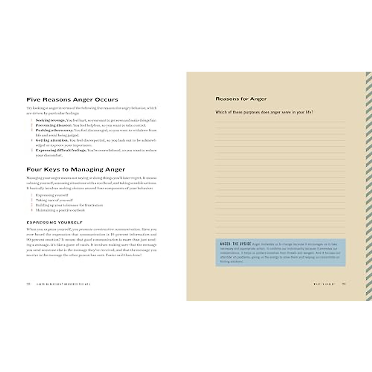 Anger Management Workbook for Men: Take Control of Your Anger and Master Your Emotions