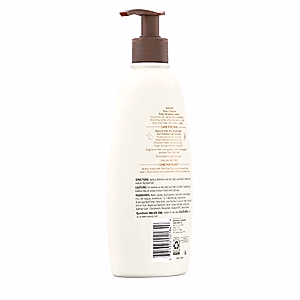 Aveeno Tone + Texture Daily Renewing Body Lotion With Prebiotic Oat, Gently Exfoliates & Hydrates Sensitive Skin, Clinically Proven to Help Bumpy, Rough Skin, Fragrance-Free, 18 Fl. Oz