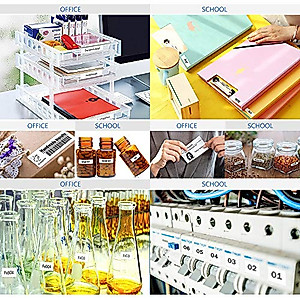 IDIK 1PK Black on Orange Fluorescent Laminated Label Tape Compatible for Brother P-Touch TZe-B51 TZ B51 Tze B51(24mm x 8m)