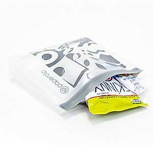 PAPERCLIP Silicone Sectioned Plates in Cactus Green with Resusable Snack Bag