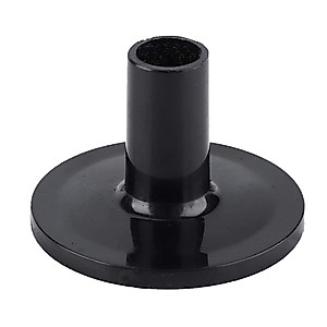 Cymbal Sleeves, RiToEasysports 8 Pcs Plastic Black Drum Long Cymbal Sleeves Drum Kit Cymbal Support Musical Instruments Accessory Cymbal Sleeves